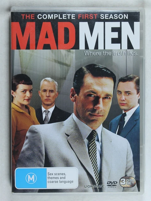 MAD MEN SEASON 1 (DVD, 2007) Series One $5.35 - PicClick AU