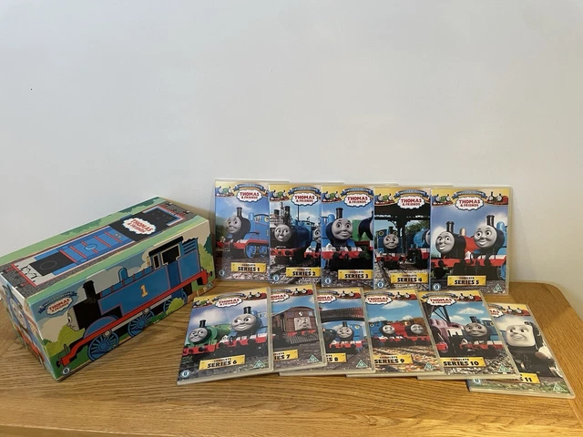 THOMAS AND FRIENDS - Classic Collection - Series 1-11 Box Set £49.99 ...