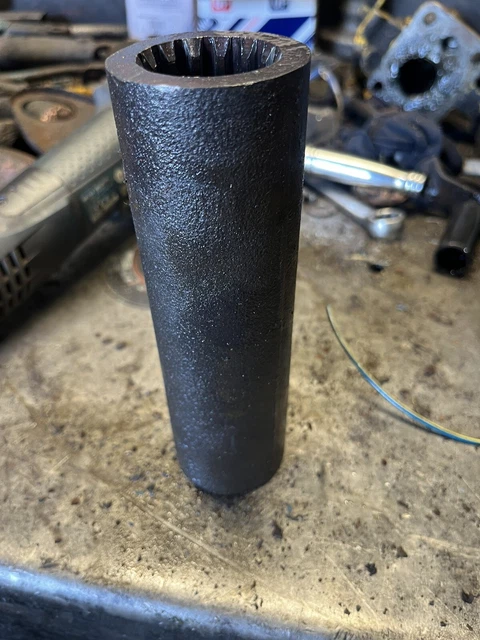 FORDSON DEXTA TRANSMISSION/ Back End Slide Coupling 14 spline drive £24 ...