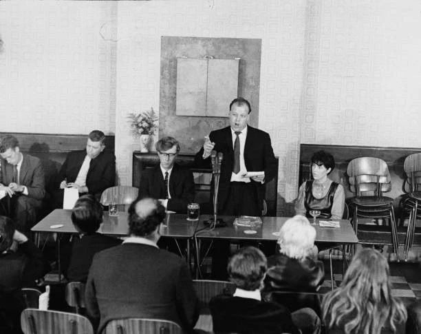 GEORGE NEWEY, CHIEF spokesman of Birmingham branch of the Ku Klux K ...