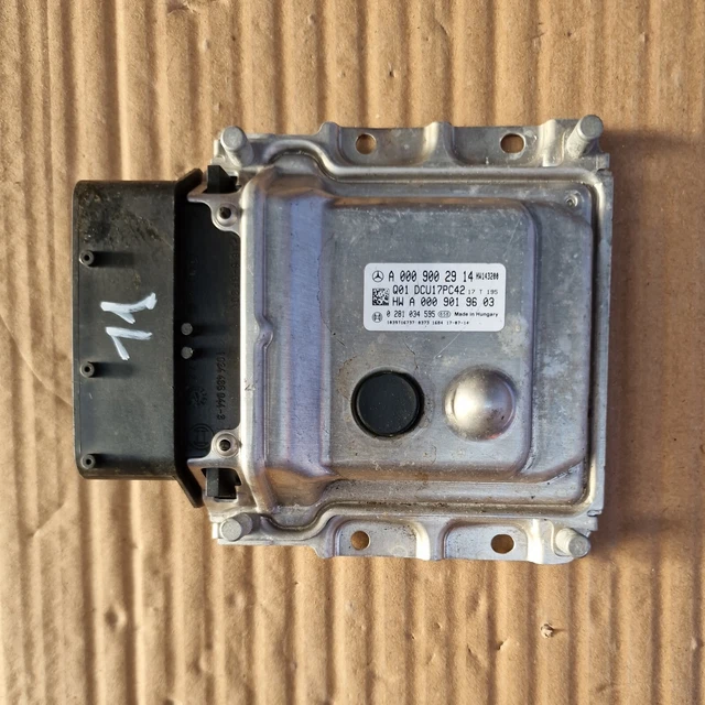 MERCEDES SPRINTER ADBLUE Control Module ECU 2017 A0009002914(11) £60.00 ...