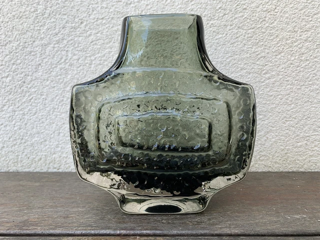 ORIGINAL 1960S/1970S WHITEFRIARS TV Vase Willow Geoffrey Baxter Design ...