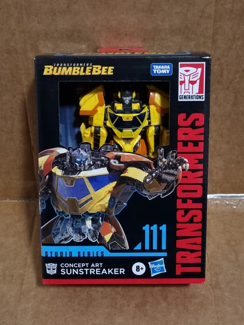 TRANSFORMERS BUMBLEBEE STUDIO Series Deluxe Class Concept Art ...