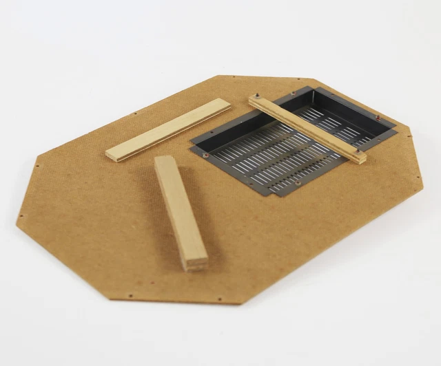 ORIGINAL BODENPLATTE GEHÄUSEBODEN Rotel RP-3000 Plattenspieler EUR 39 ...