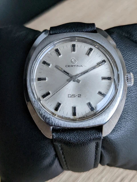 CERTINA DS 2 Handaufzug Cal 25-66 Vintage EUR 300,00 - PicClick DE