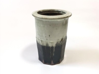 ANTIQUE MASHIKO WARE Shoji Hamada Kake-Glazed Hanairi Vase £157.16 ...