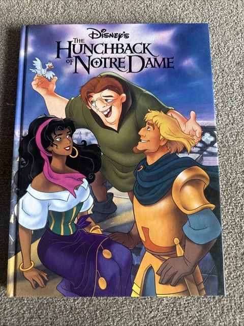 DISNEY'S CLASSIC STORYBOOK Collection THE HUNCHBACK OF NOTRE DAME 1998 ...