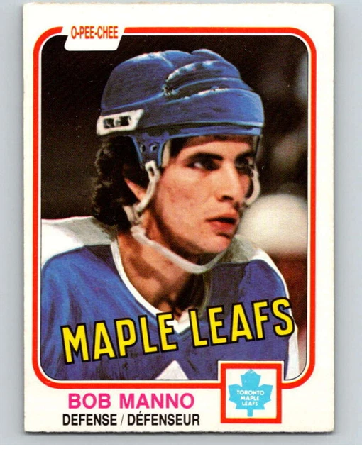 1981-82 O-PEE-CHEE #396 Bob Manno Toronto Maple Leafs V53205 EUR 1,03 ...