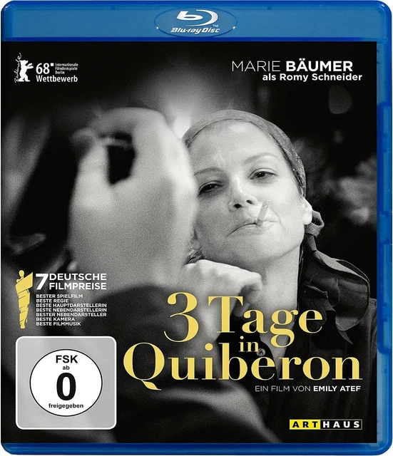 3 TAGE IN Quiberon / Blu-ray (Blu-ray) Bäumer Marie Minichmayr Birgit ...