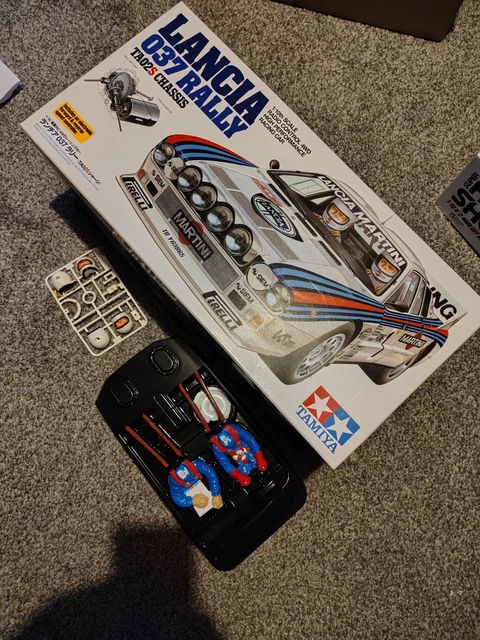 TAMIYA LANCIA O37 £115.10 - PicClick UK