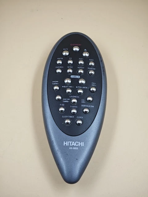 HITACHI AX-M69 REMOTE Control - Used, Fully Functional $37.46 - PicClick CA