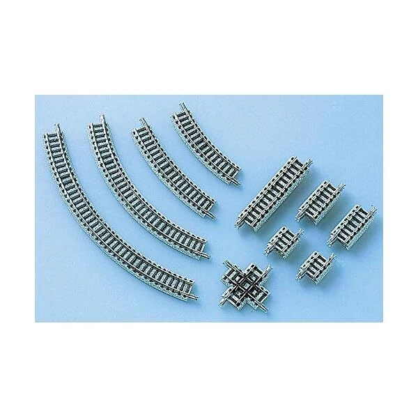 TOMIX N GAUGE mini Rail Set cross cross set MX pattern 91，083 model ...