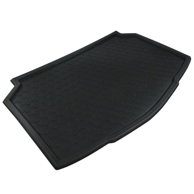 GENUINE TOYOTA BOOT Trunk Liner Black Low Floor with Logo Yaris 2020 ...