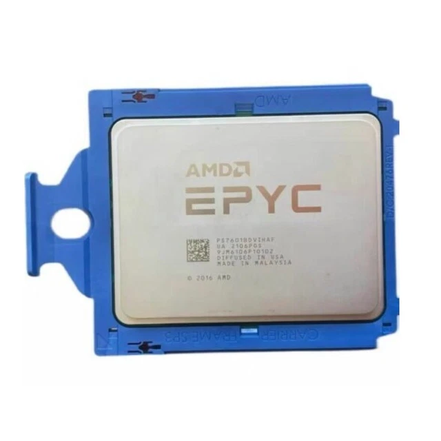 AMD EPYC 7601 Unlocked 2.2GHz 32 Core 64 Thread Socket SP3 Server CPU ...
