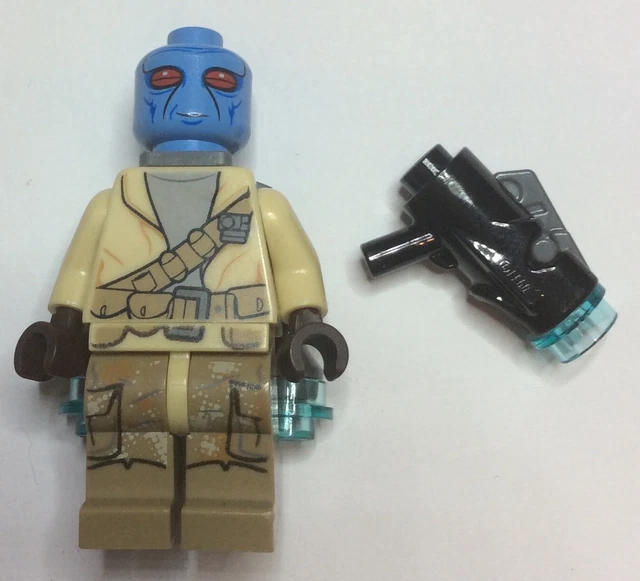 LEGO STAR WARS Minifiguren - Duros Alliance Fighter 75133 sw0689 EUR 6 ...