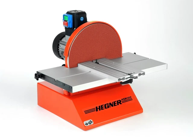 HEGNER SCHEIBENSCHLEIFMASCHINE HSM 300 / Schleifmaschine / Schleifer ...
