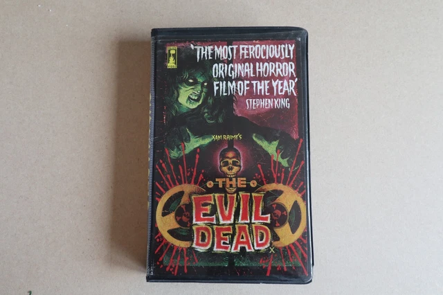 EVIL DEAD VHS video tape, pre-cert, original Palace video release £50. ...