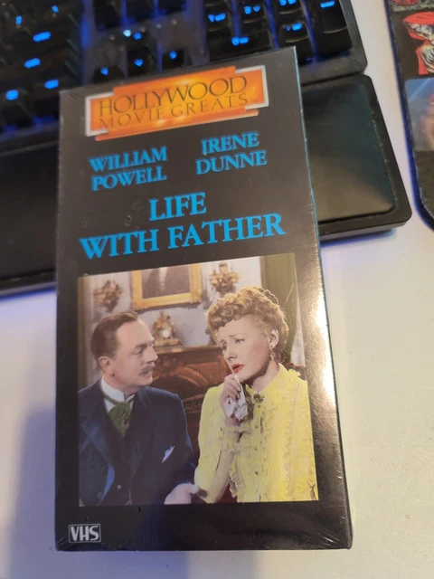 LIFE WITH FATHER vhs new £0.56 - PicClick UK