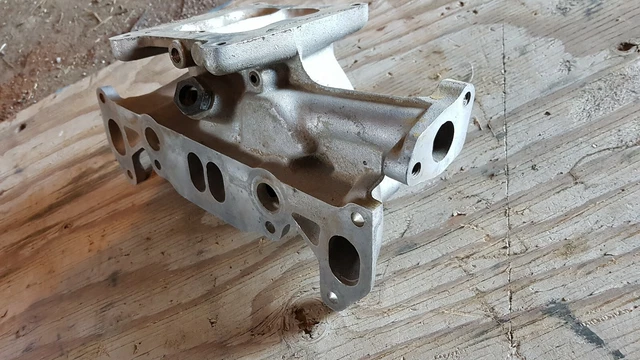 MAZDA RX7 13B Intake Manifold 4 port $200.00 - PicClick CA