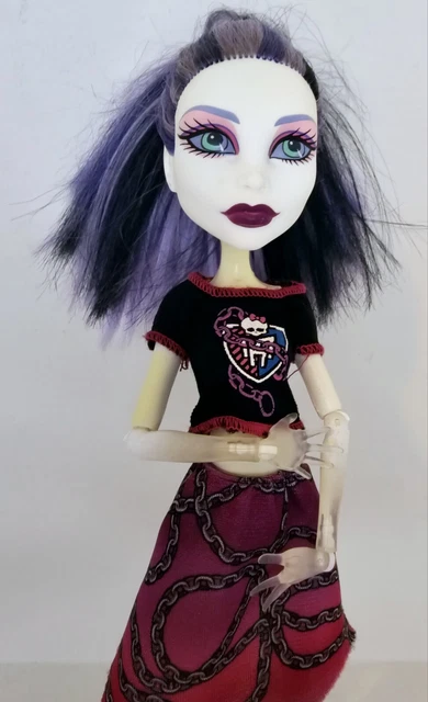 MONSTER HIGH SPECTRA Vondergeist Goul Spirit Doll In Outfit Custom ...