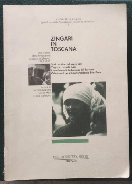 ZINGARI IN TOSCANA. Storia e cultura del popolo rom. EUR 15,00 ...