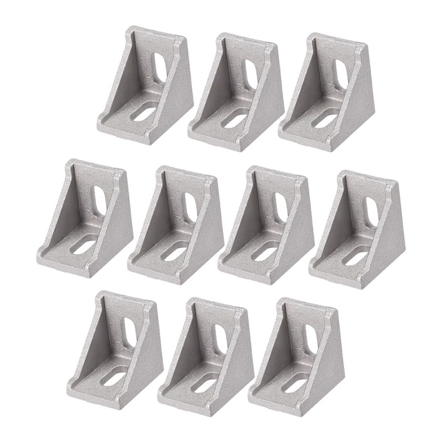 CORNER BRACKET FOR 3030 Series Aluminum Extrusion Profile, 10 Pcs ...