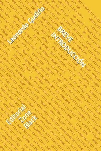 BREVE INTRODUCCIN BY Editorial Zone Black Paperback Book $151.12 ...