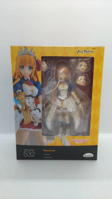 MAX FACTORY PRINCESS Connect Re Dive Figma Pecorine £120.12 - PicClick UK