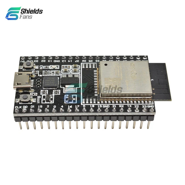 1/2/5/10PCS ESP32-WROOM-32D ESP32-DEVKITC V4 ESP32 Development Board ... 1/2/5/10PCS ESP32-WROOM-32D ESP32-DEVKITC V4 ESP32 Development Board ...