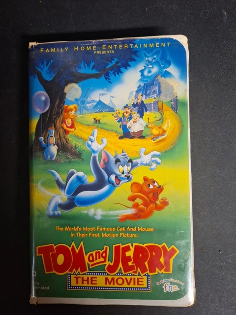 TOM AND JERRY The Movie VHS Tape £5.12 - PicClick UK