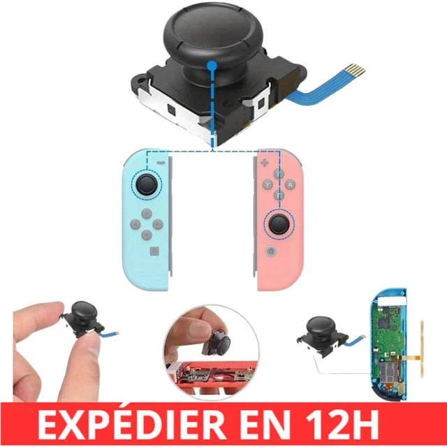JOYSTICK MODULE ANALOGIQUE Manette Nintendo Switch Bouton Stick ...