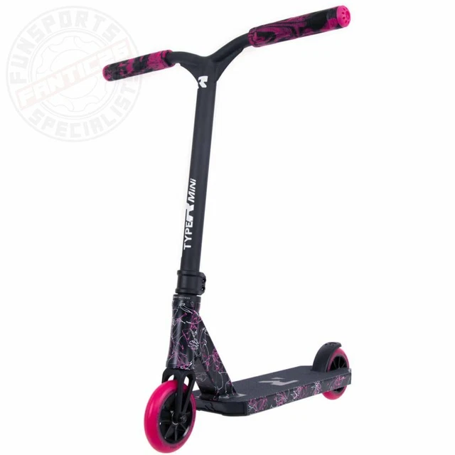 ROOT INDUSTRIES TYPE R Mini Stunt-Scooter Hauteur = 68cm Noir/Rose ...