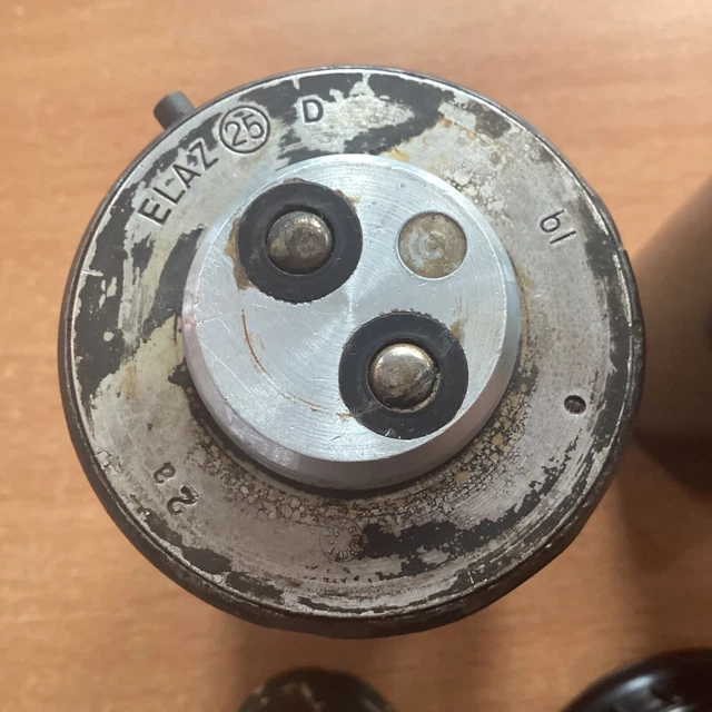 ORIGINAL RELIC WWII German Luftwaffe Elaz (25) D + Container £68.00 ...