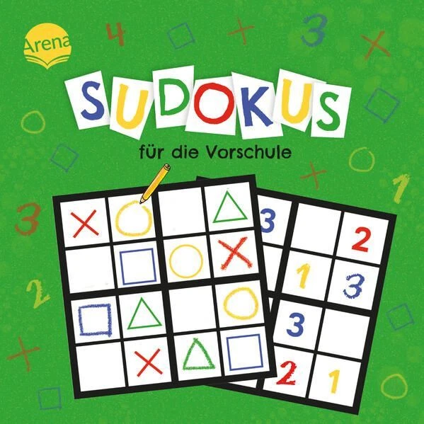 SUDOKUS FÜR DIE Vorschule: 32 bunte Zahlenrätsel für Vorschulkinder Arcturus und EUR 5,68 ...