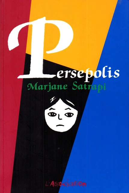 MARJANE SATRAPI: PERSEPOLIS * Komplett (1-4), französisch * TB 2007 ...