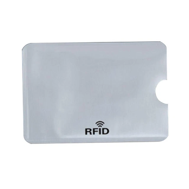 RFID BANK CARD Blocking Contactless Debit Credit Protector T1H SALE ...