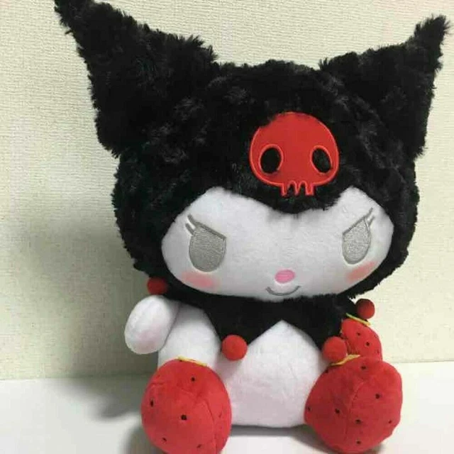 MY MELODY KUROMI Strawberry Doll Plush mascot Sanrio From Japan £96.91 - PicClick UK