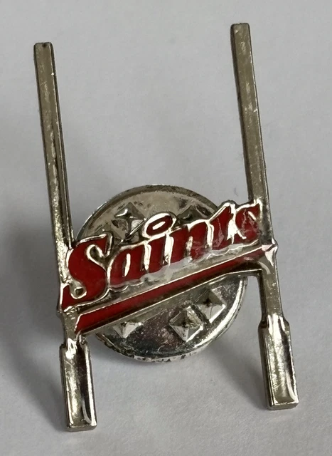 ST HELENS RUGBY Rl Super League ‘The Saints’ Rugby Posts Lapel Pin ...