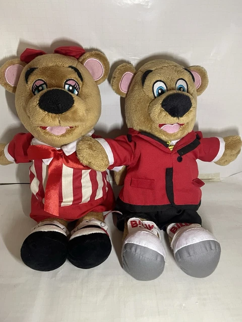 BUTLINS BILLY BEAR & Bonnie Bear Soft Toy Plush 13" Keel Toys £14.23 ...