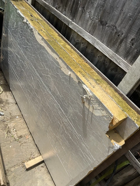 CELOTEX INSULATION 120MM X 2 Boards 2400 X 1200 £78.70 - PicClick UK