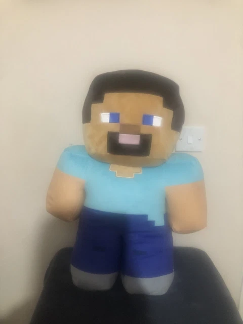 GIANT MINECRAFT STEVE Plush £1.16 - PicClick UK