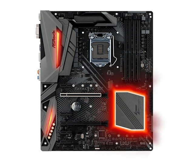 ASROCK B360 GAMING K4 Motherboard Intel B360 LGA 1151 DDR4 M.2 ATX Core D-Sub dp £147.54 ...