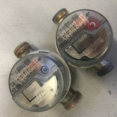 Techem Funk Heizkostenverteiler Radio 4 ZU VERKAUFEN! - PicClick DE