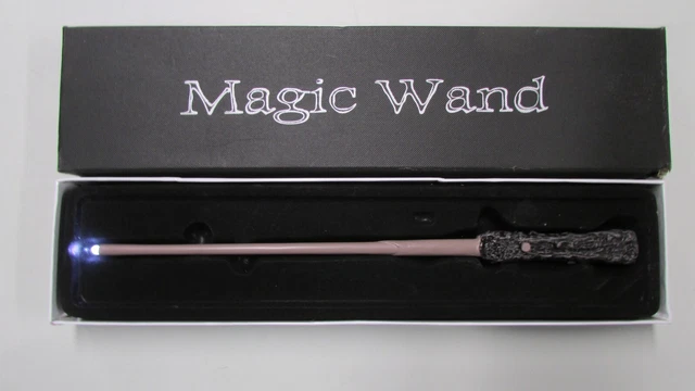 HARRY POTTER MAGIC Wand Light-up Dumbledore Lord Voldemort Halloween ...