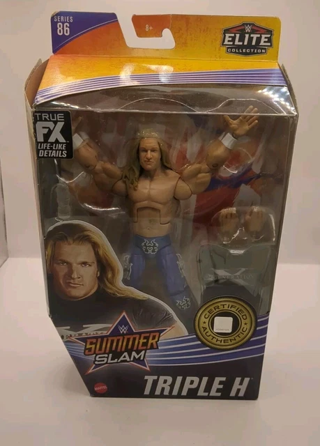 WWE ELITE COLLECTION Triple H Summer Slam Series 86 2021 Mattel Neuf EUR 0,91 - PicClick FR