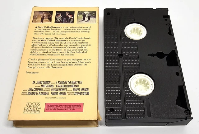 A MAN CALLED Norman VHS 1988 Mike Adkins Focus On The Family Films £10. ...
