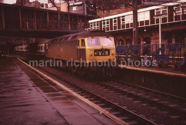 BIRMINGHAM NEW STREET Class 47 47463 25.1.75 35mm Slide RN303 £2.99 ...
