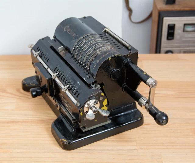 FELIX ADDING MACHINE Arithmometer Soviet Odhner Vintage Mechanical ...