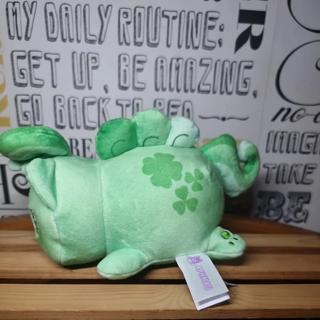 APHMAU MEEMEOWS - Green Unicorn Cat Sharock Cat Plush Soft Toy Teddy £ ...