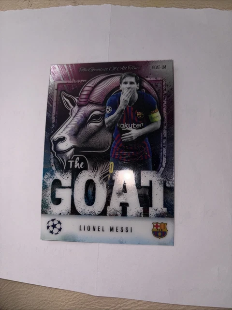 MATCH ATTAX EXTRA 2024/25 Lionel Messi GOAT Ultra Rare Card £104.72 ...